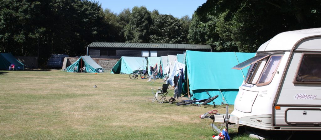 Facilities for Camps - Sizewell Hall